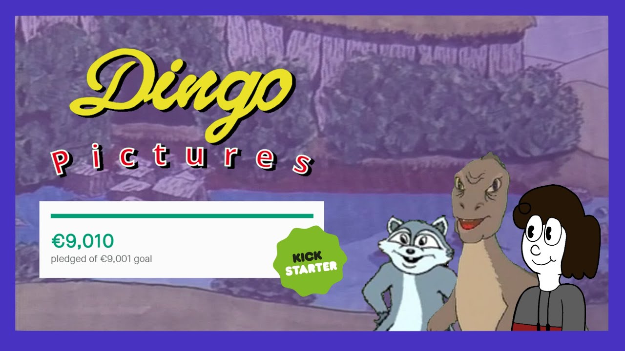 THEY GOT BACKED! Dingo Pictures Documentary Update | Cartoon Guy - YouTube