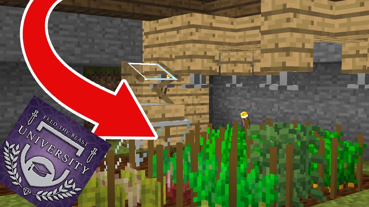 Agricraft Mini Episode - FTB University - YouTube
