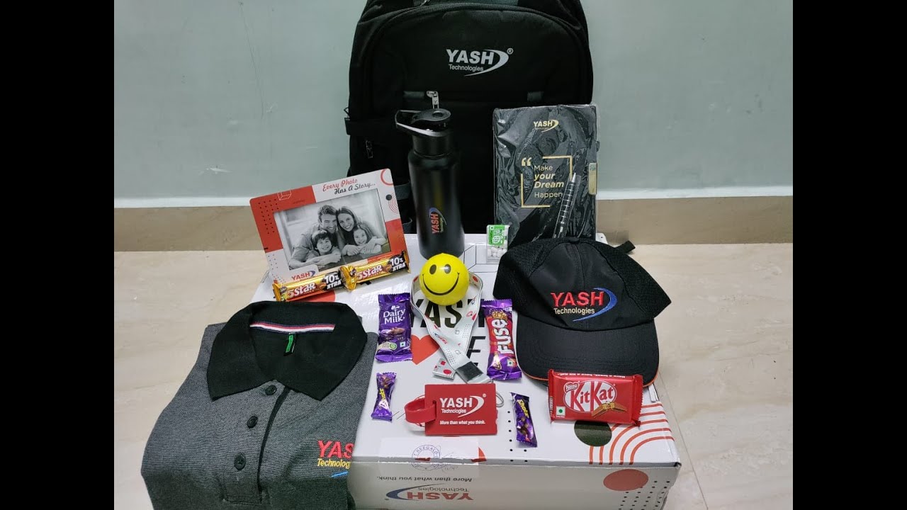 Yash Technologies | Welcome Kit - YouTube
