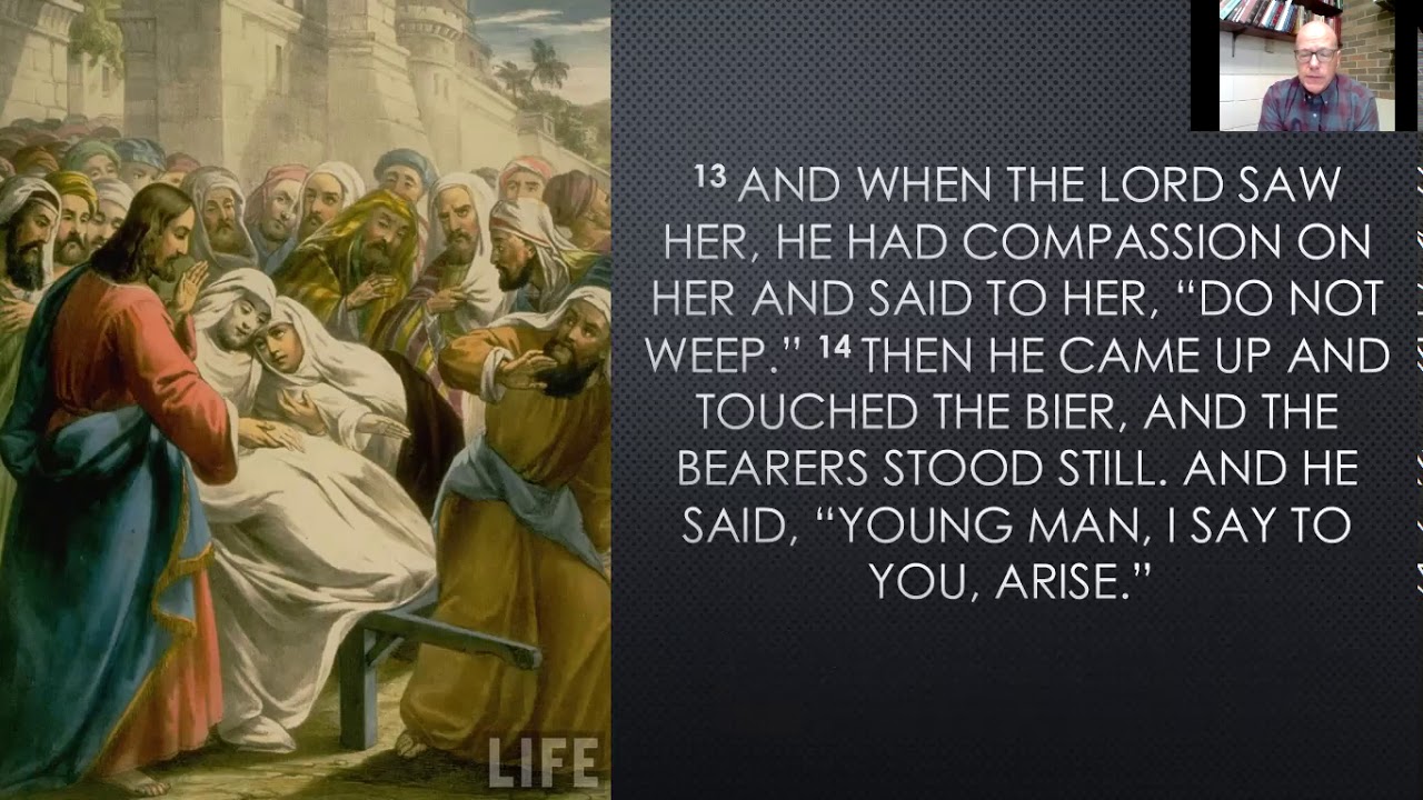 June 23, 2020 - Devotion - Widow at Nain - YouTube