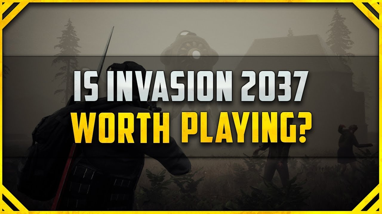 Is Invasion 2037 Worth Buying? [Invasion 2037 Game Review] - YouTube