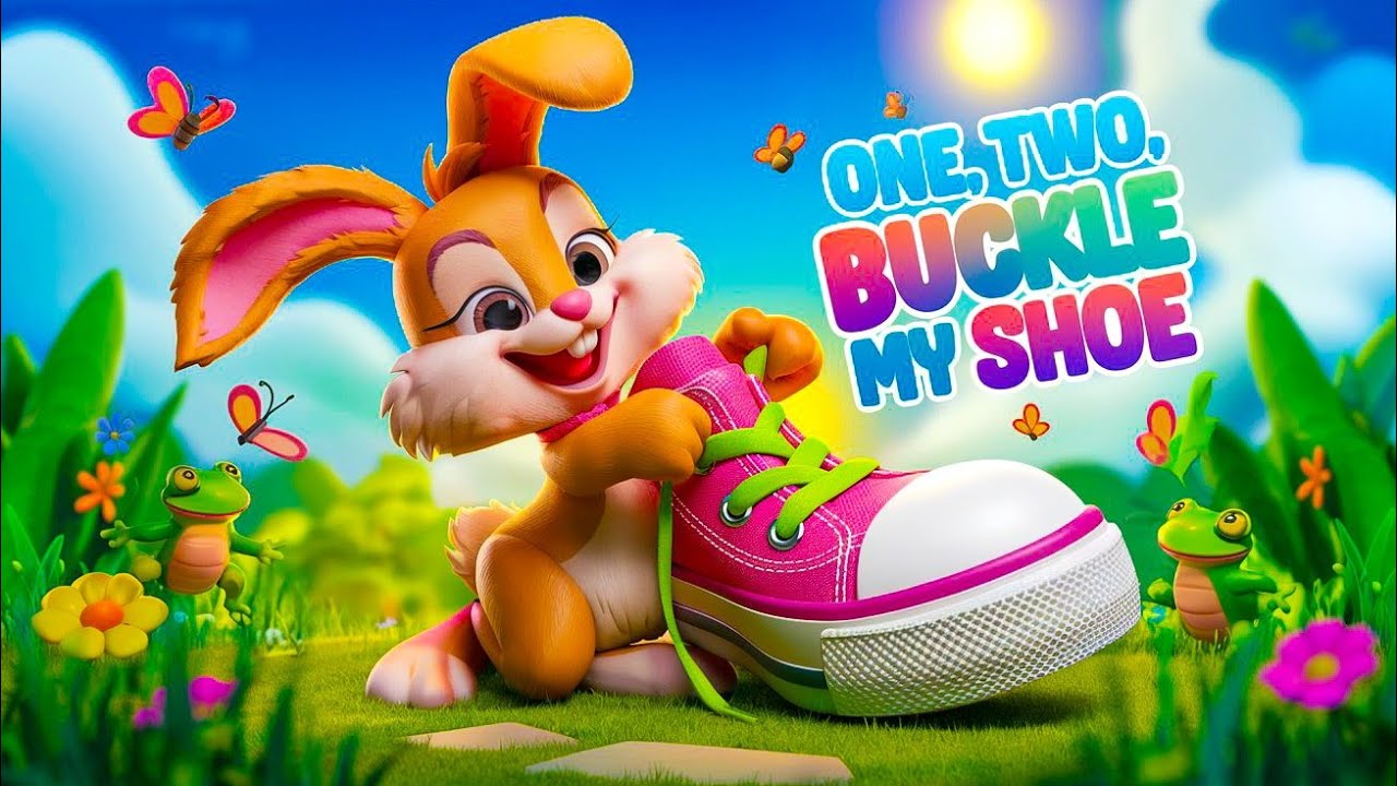 One, Two, Buckle My Shoe song | Counting Songs for kids By ...