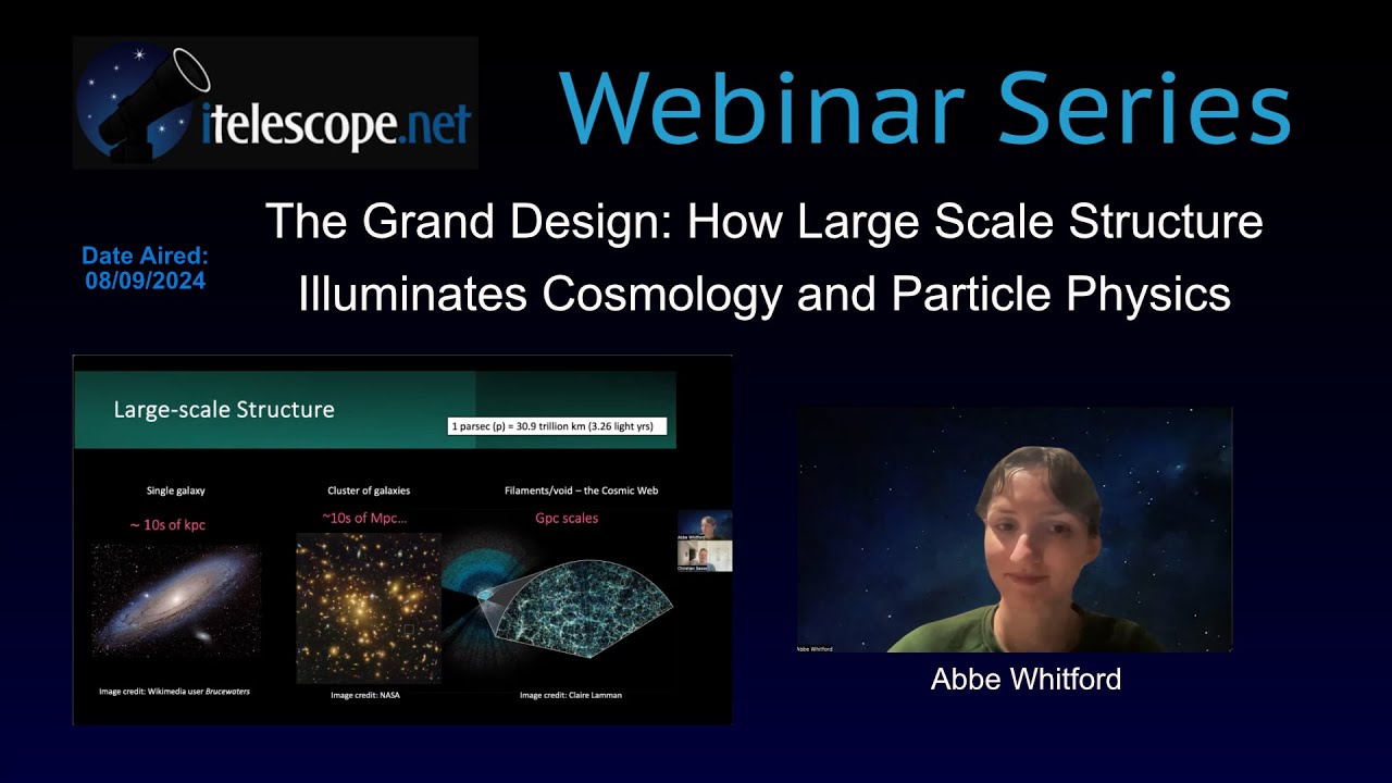 The Grand Design: How Large Scale Structure Illuminates Cosmology and ...