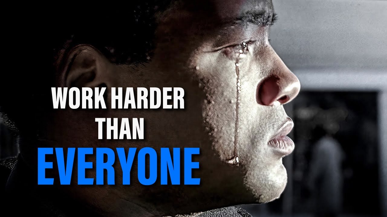 🌅 Morning Motivation - WORK HARDER THAN EVERYONE! - YouTube