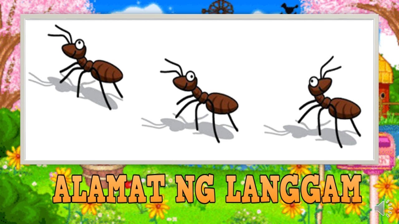 ALAMAT NG LANGGAM - YouTube