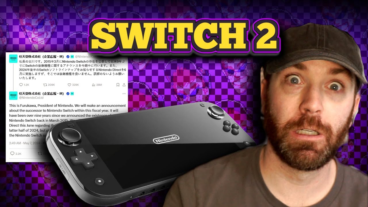 The Nintendo Switch 2 Announcement Announced: What We Know and What We ...
