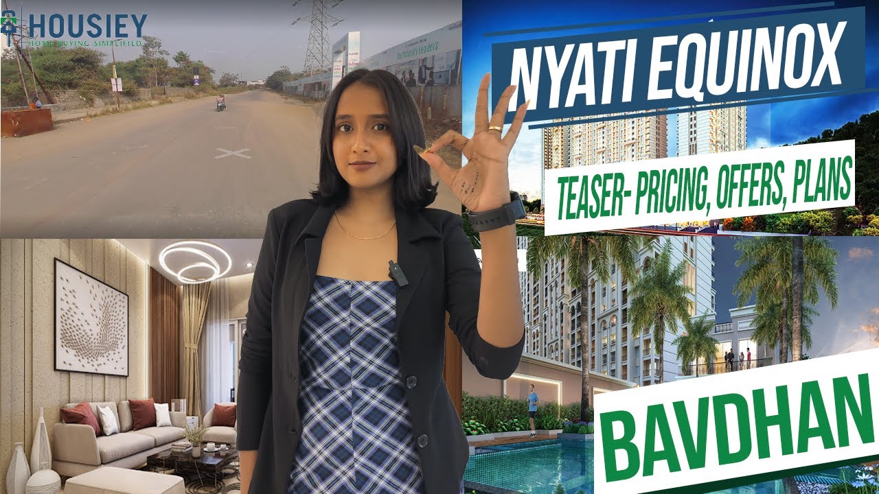 Nyati Group Pune | Teaser- Pricing, Offers, Plans | Nyati Equinox Bavdhan - YouTube