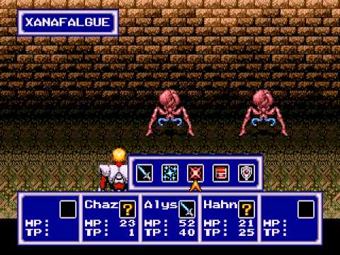 LGWI - Phantasy Star IV 001 (Chaz Ashley Goes to Motavia Academy) - YouTube
