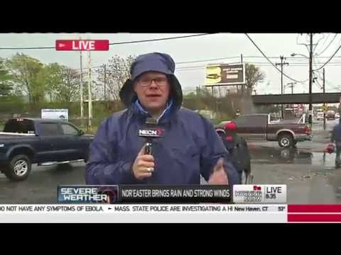 Justin Michaels - LIVE Severe Weather Reporting - 10/23/14 - YouTube