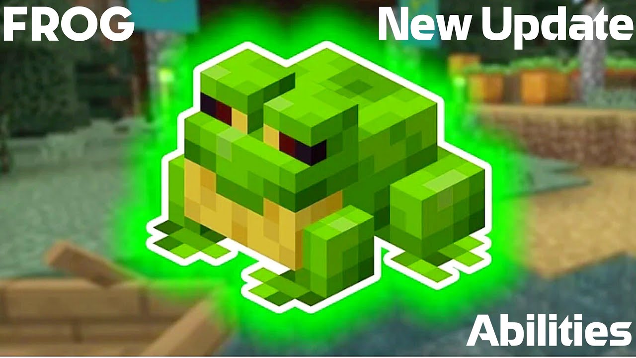 Minecraft New Update About Frog And Frog Abilities || gaming field ...