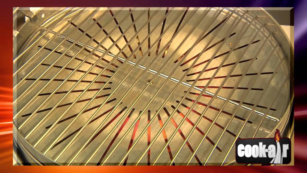 Cook-Air gril user guide video - YouTube