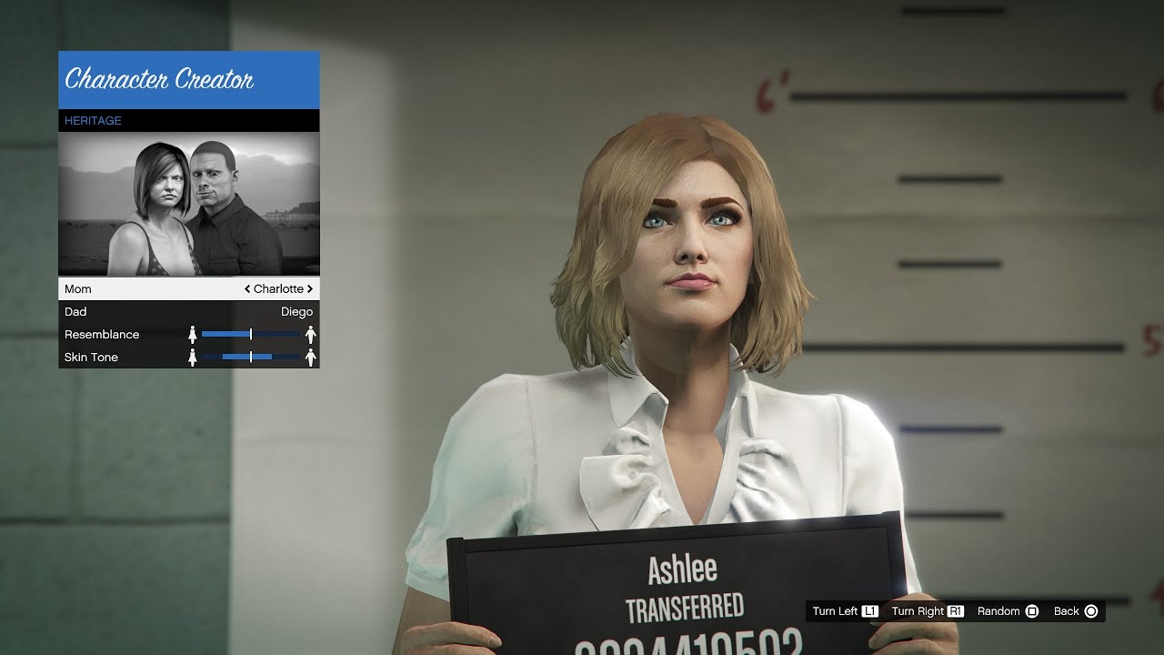 GTA Online - How To Create An Attractive Female Character - Best One ...