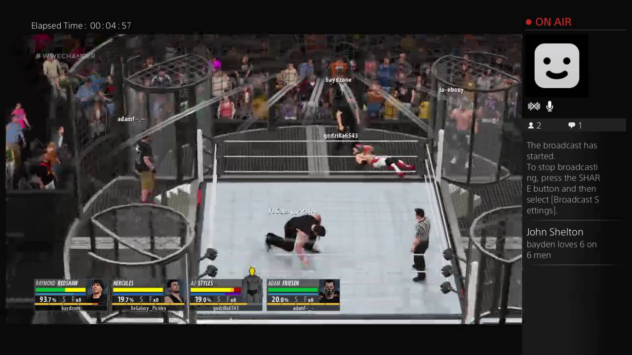 WWE2K16 Online Grudge Match episode 7 - YouTube