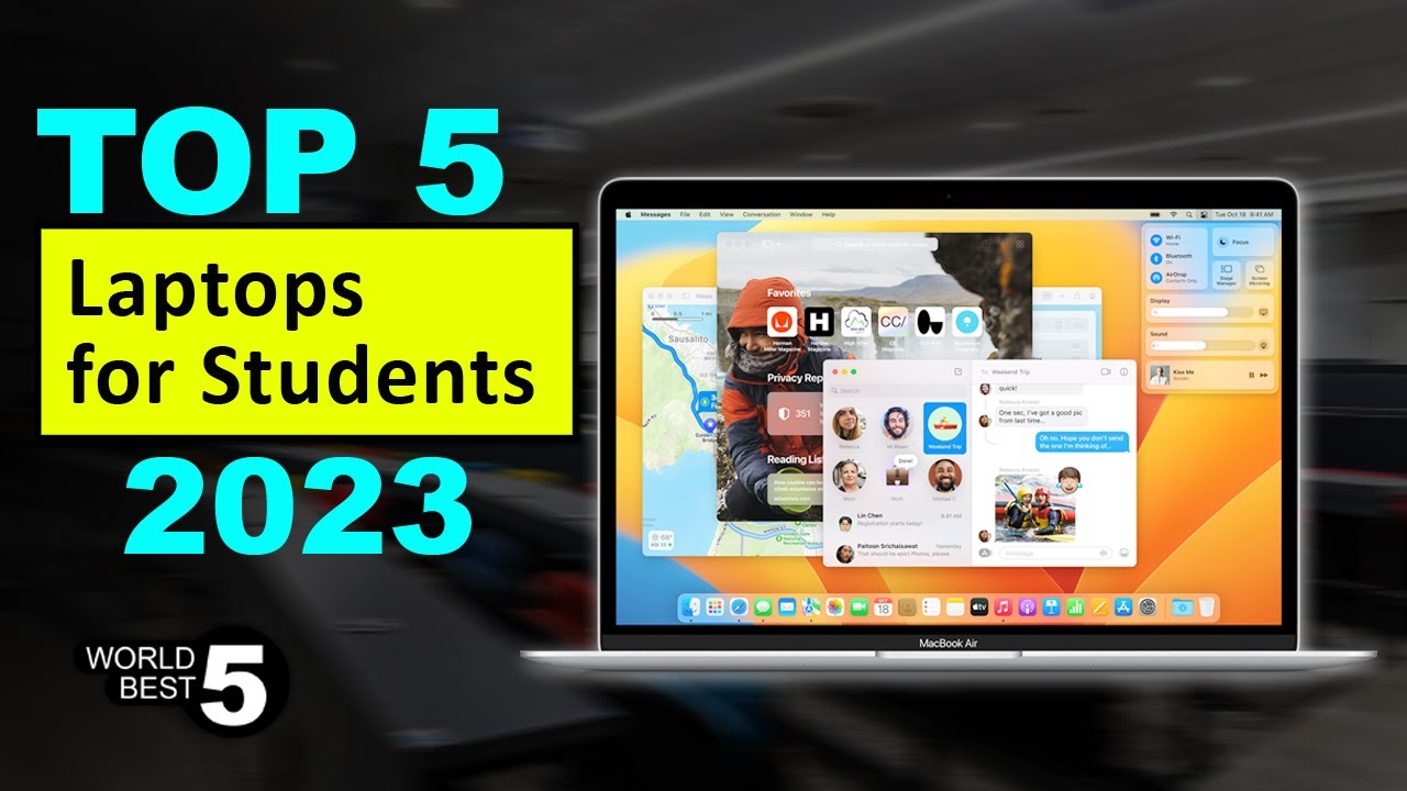 5 Best Laptops For Students in 2023 - YouTube