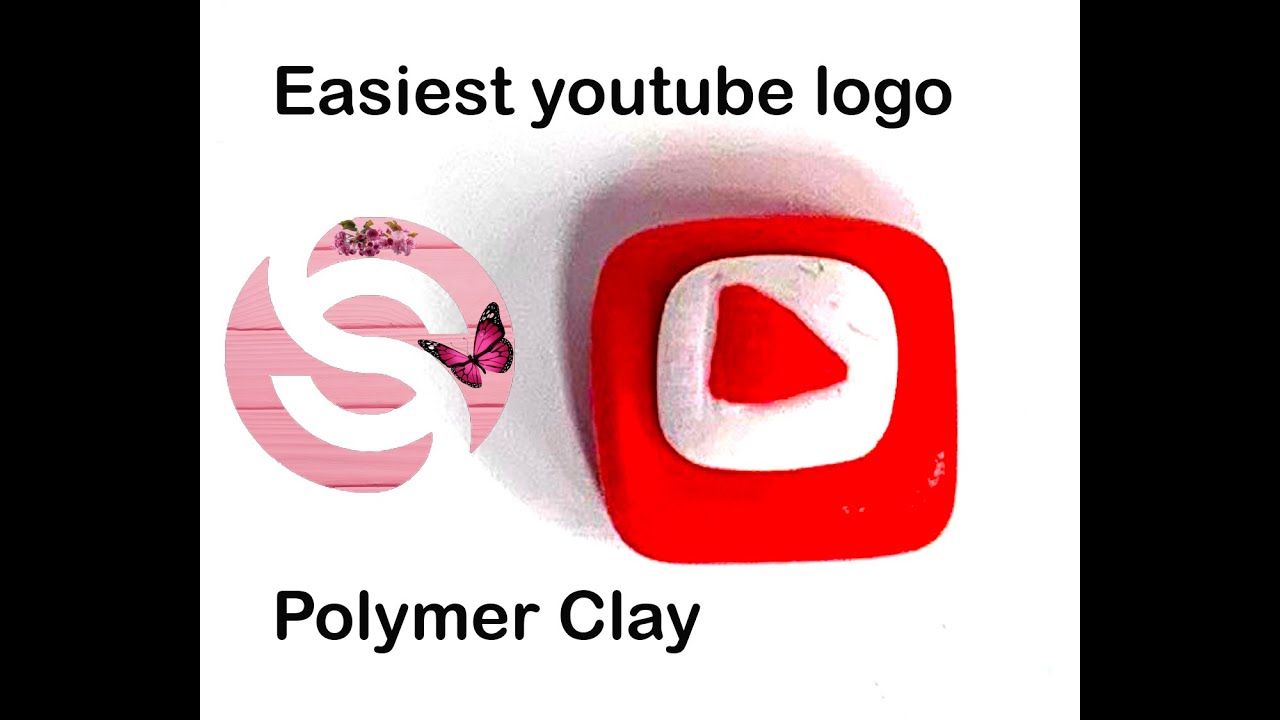 Easiest Polymer Clay YouTube Logo - YouTube