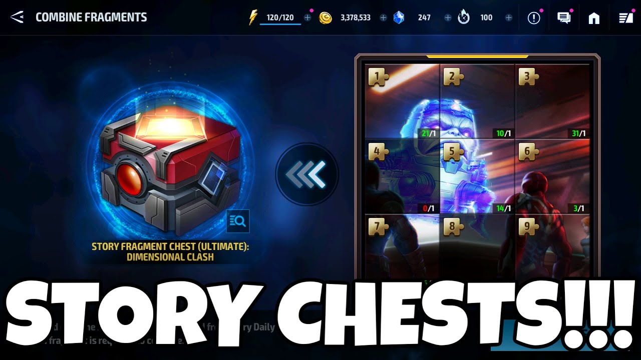 OPENING MY STORY CHESTS FOR THE MONTH!!! - YouTube