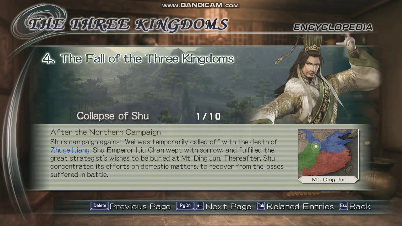 Encyclopedia (DW6) (part 4) - YouTube