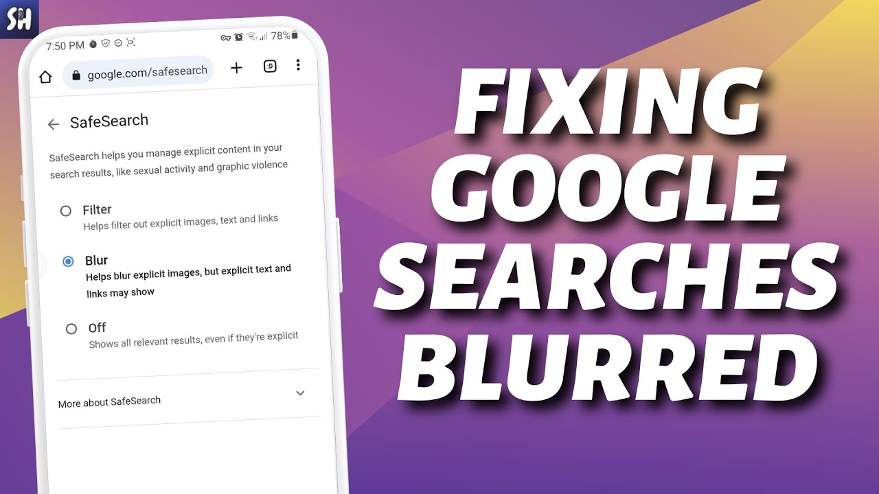How to fix Google Search Results are Blurred (2023)? - YouTube