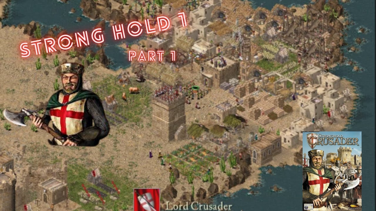 strong hold 1 : Battle with Emir Omar - start mission - speed 90- part ...