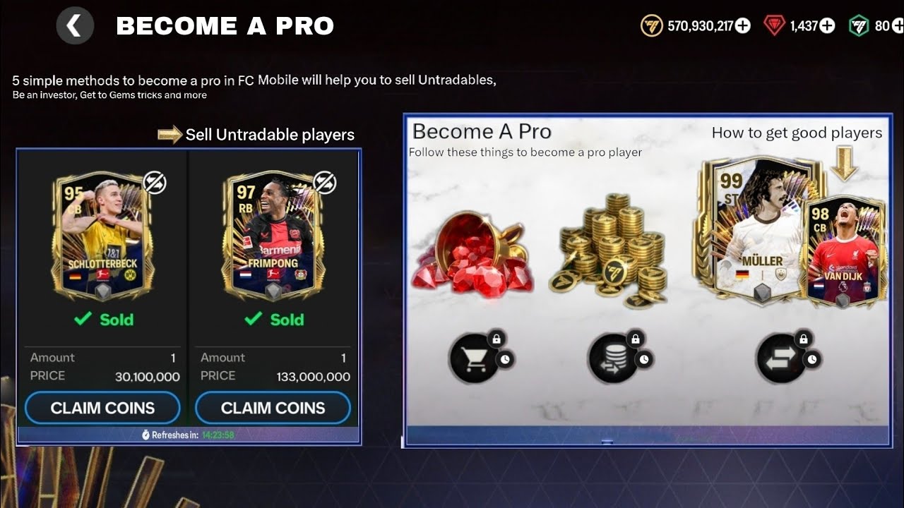 BECOME A PRO PLAYER WITH THESE TRICKS IN FC MOBILE - YouTube