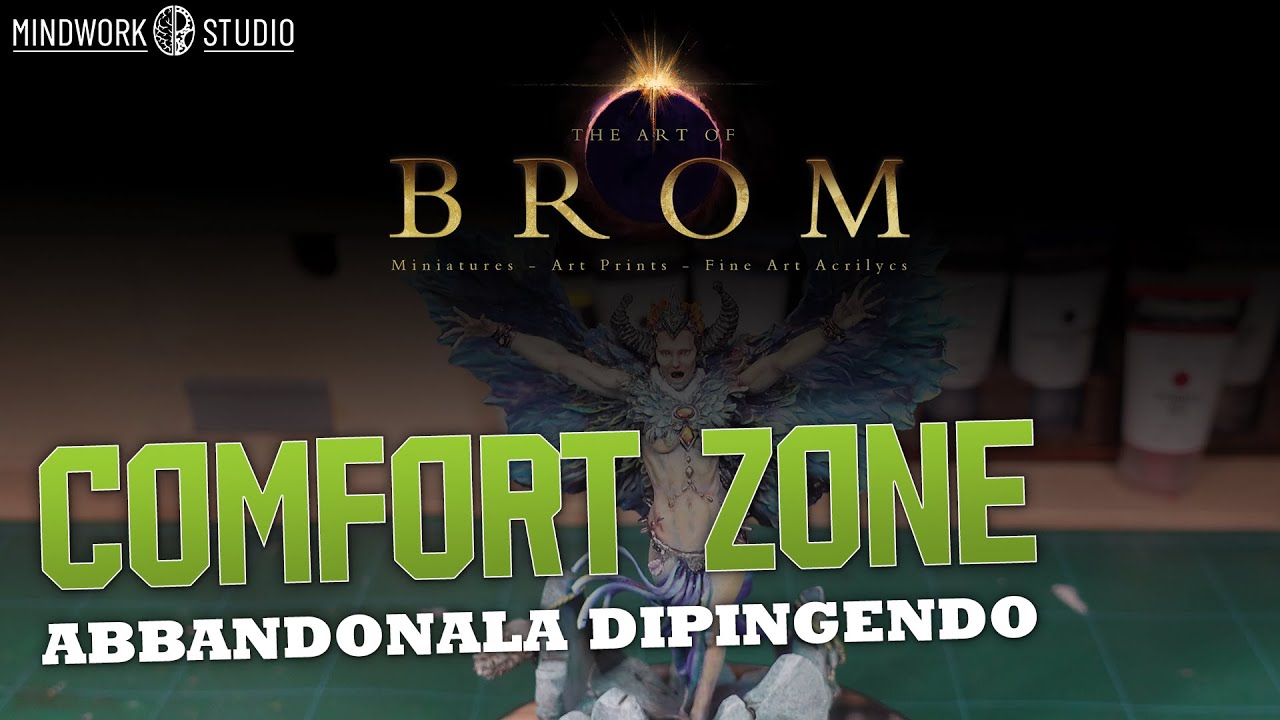 Uscire dalla comfort zone: Kickstarter Mindwork studio THE ART OF BROM - YouTube