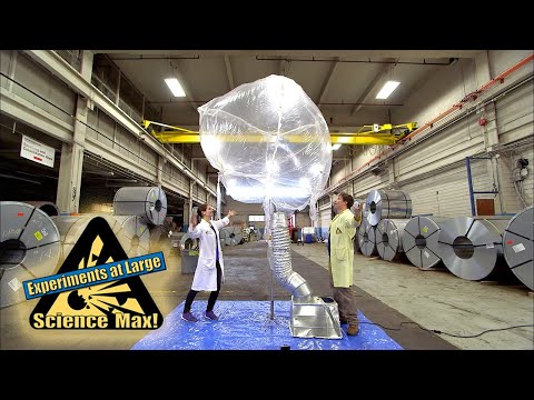 Hot Air Balloon | FULL EPISODE | Science Max | Scholastic STEAM