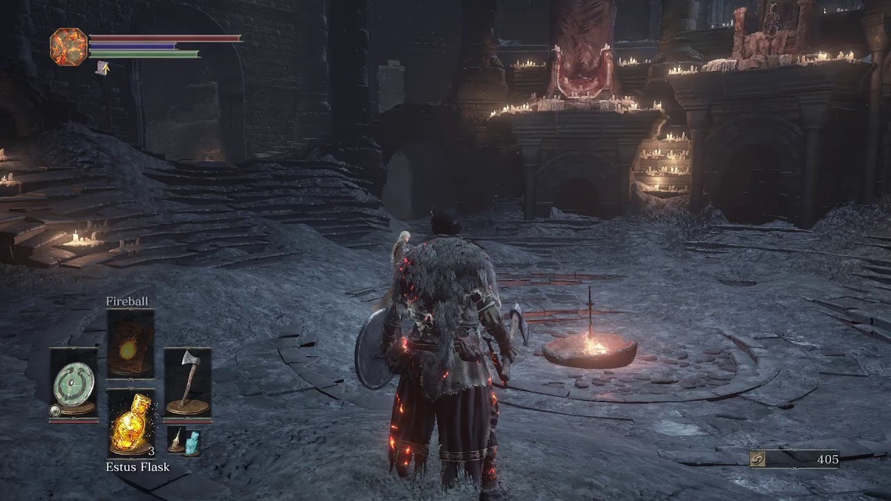 First DS3 playthrough - YouTube