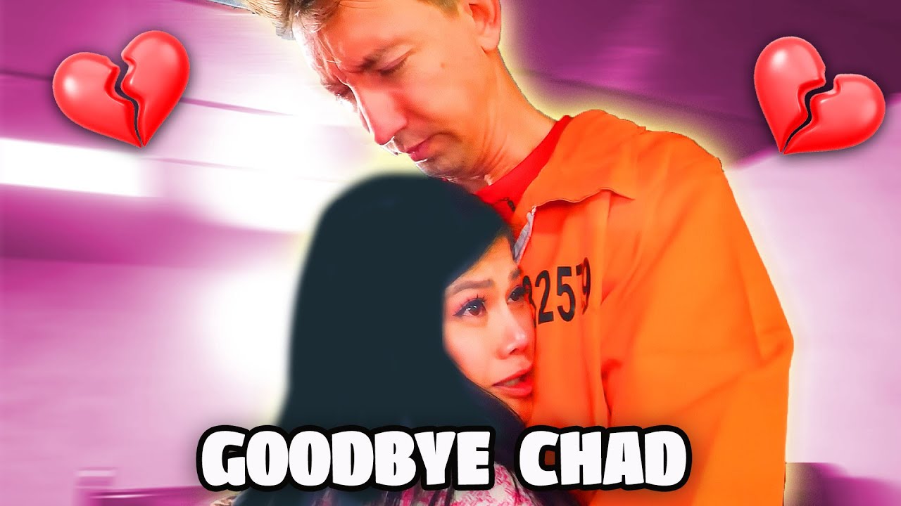 CHAD in PRISON for 25 YEARS!!!😭💔 GOODBYE CHAD & VY - YouTube