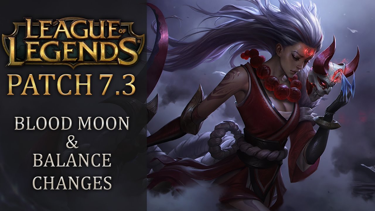 League of Legends patch 7.3 breakdown - YouTube