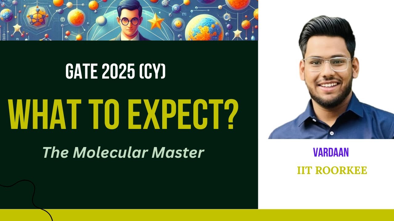 GATE 2025 Exam: What to Expect | Level, Pattern & Best Sources - YouTube