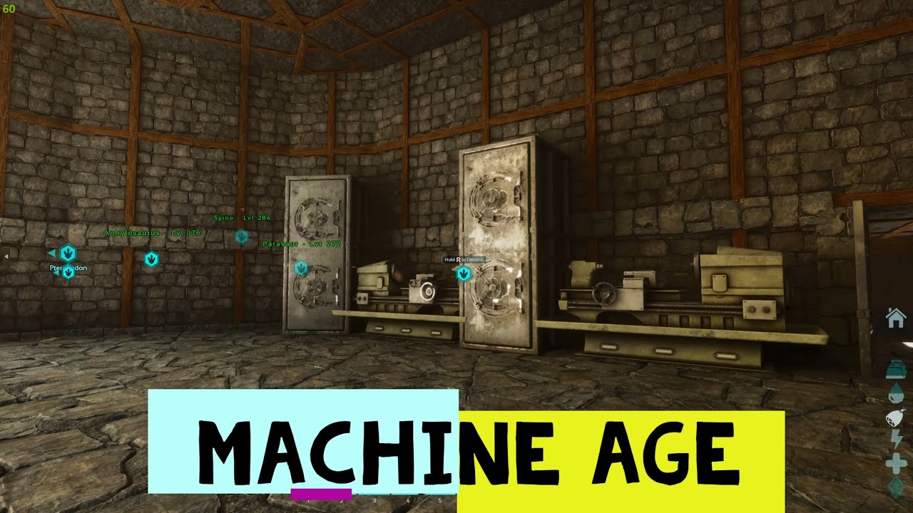 Ark Survival Ascended | Machine Age | Vaults & Fabricator | Part 14 ...