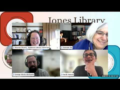 The Jones Library, Inc. Buildings and Facilities Committee Meeting Nov ...