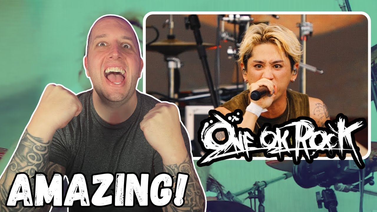 FIRST TIME Hearing ONE OK ROCK - Make It Out Alive || Drummer Reacts ...