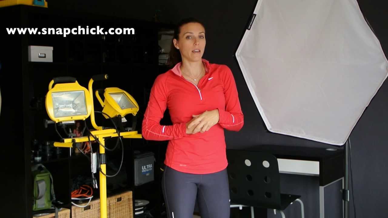 Lighting for Video - SnapChick Question of the Day - YouTube