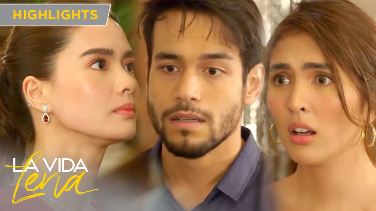 Lena kicks Miguel and Rachel out off her party | La Vida Lena - YouTube