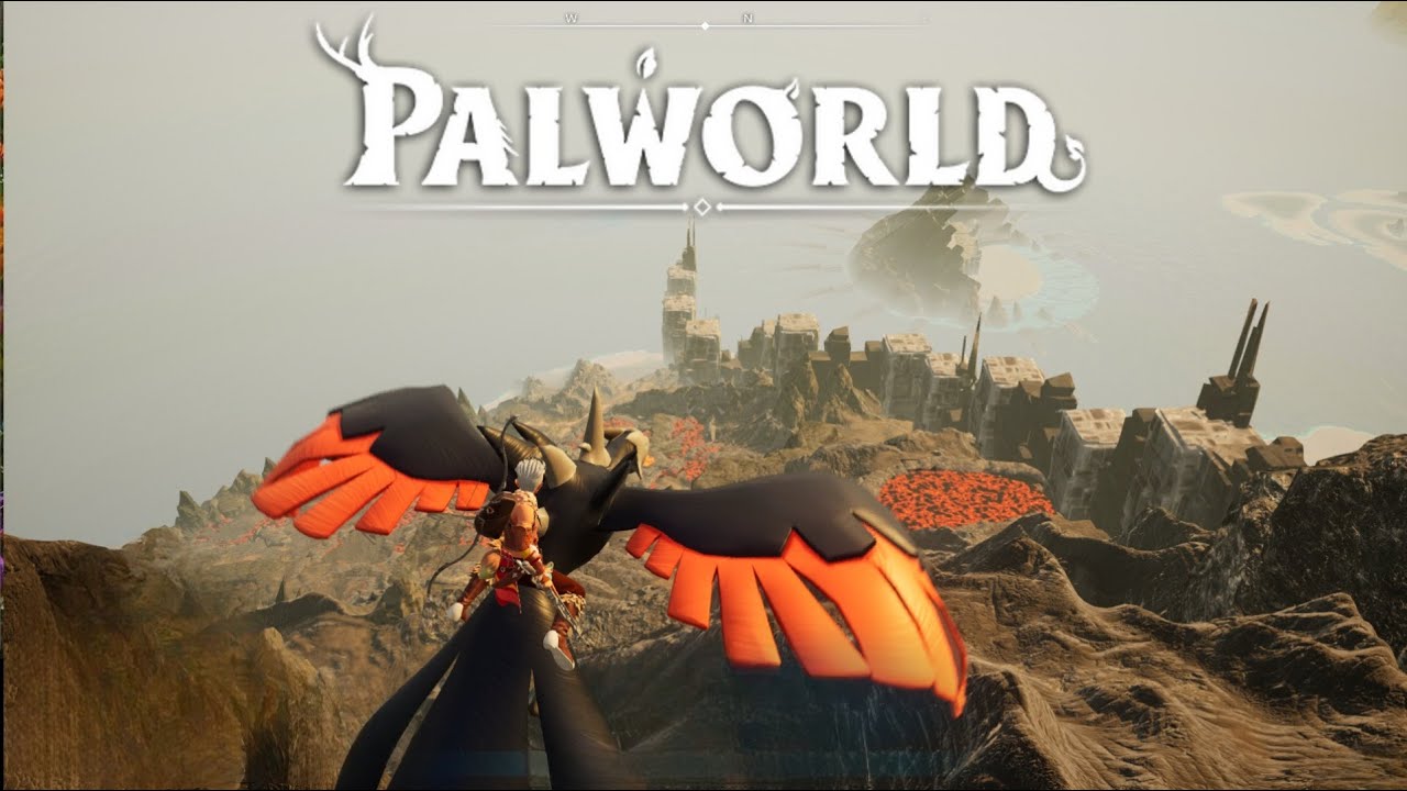 🔴PALWORLD | Crafting And Levelling Up #29 - YouTube