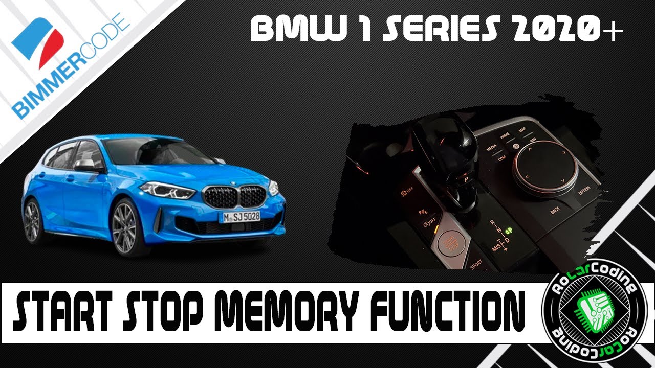 HOW TO ACTIVATE START-STOP SYSTEM MEMORY FUNCTION ON BMW 1 SERIES F40 ...