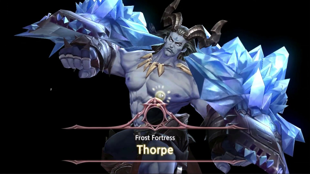 King's Raid Solo CR Thorpe 8 sec feat Laudia (Luldia) - YouTube