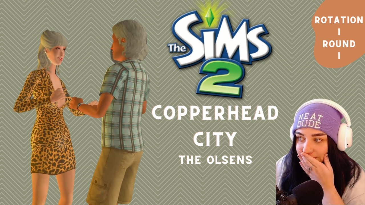 New Adventures in a Custom Hood! | Sims 2 Copperhead City | Rotation 1 ...