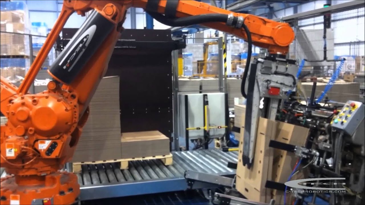 C-TECH Robotics - YouTube