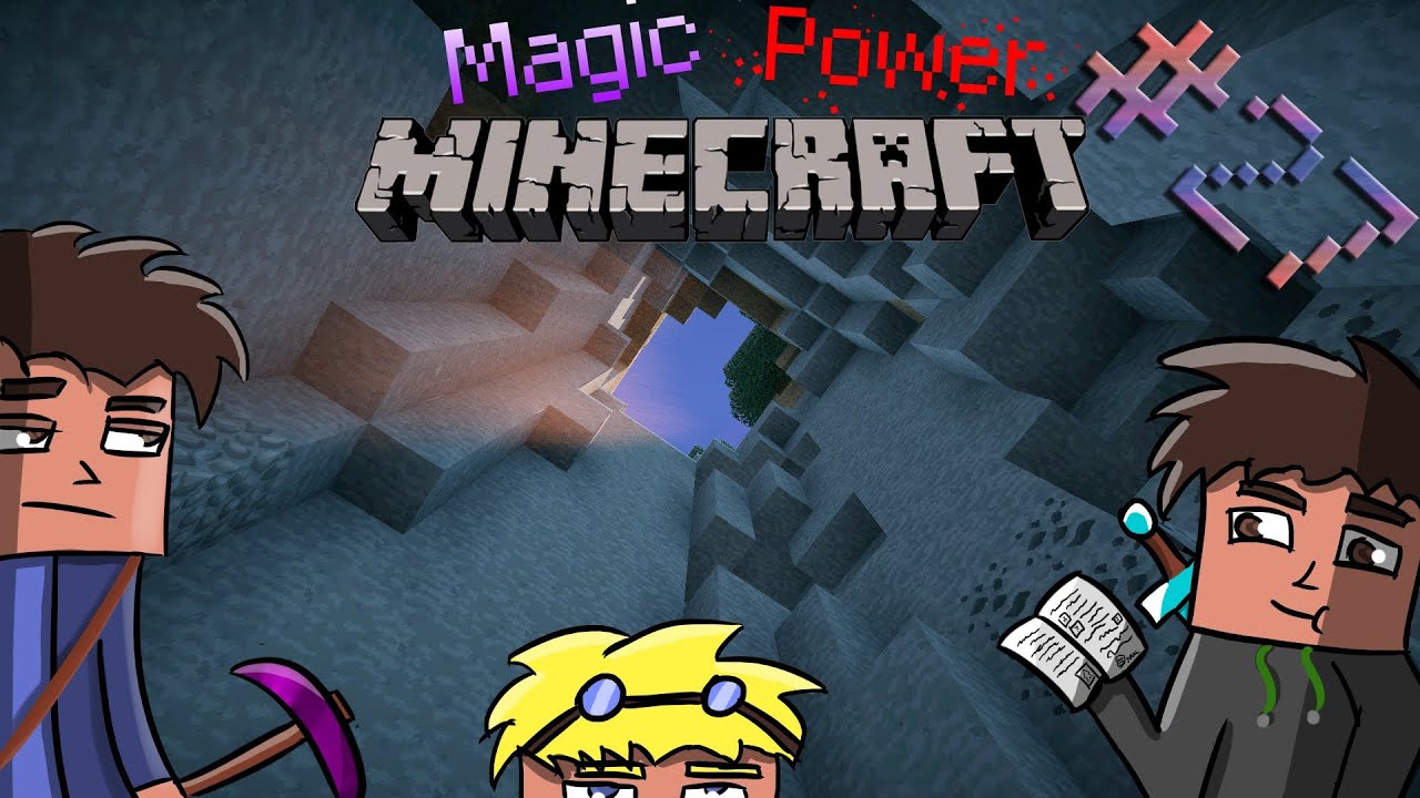 Minecraft- Magic Power #27 Адская печь - YouTube