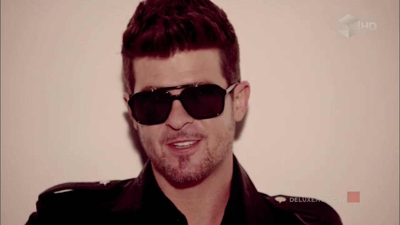 Robin Thicke Blurred Lines Feat T I And Pharrell Youtube