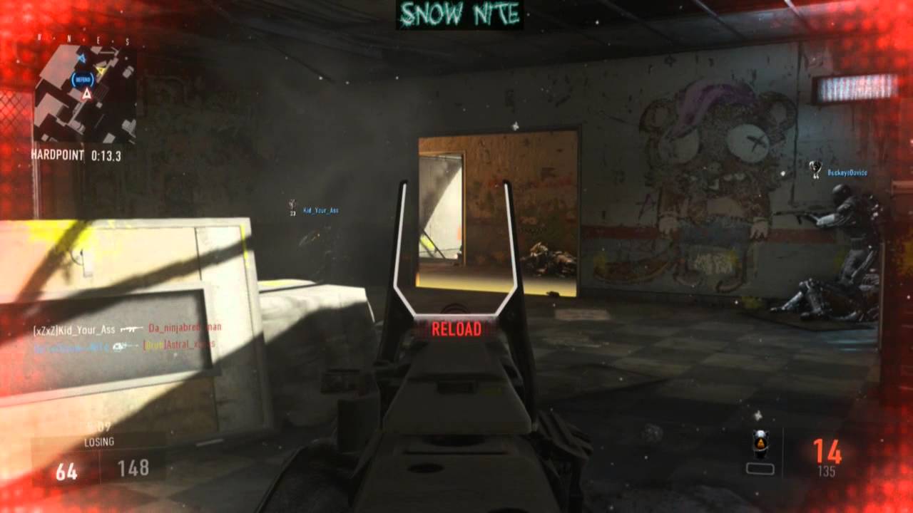 Ranked Play Hardpoint Comback Cod AW - YouTube