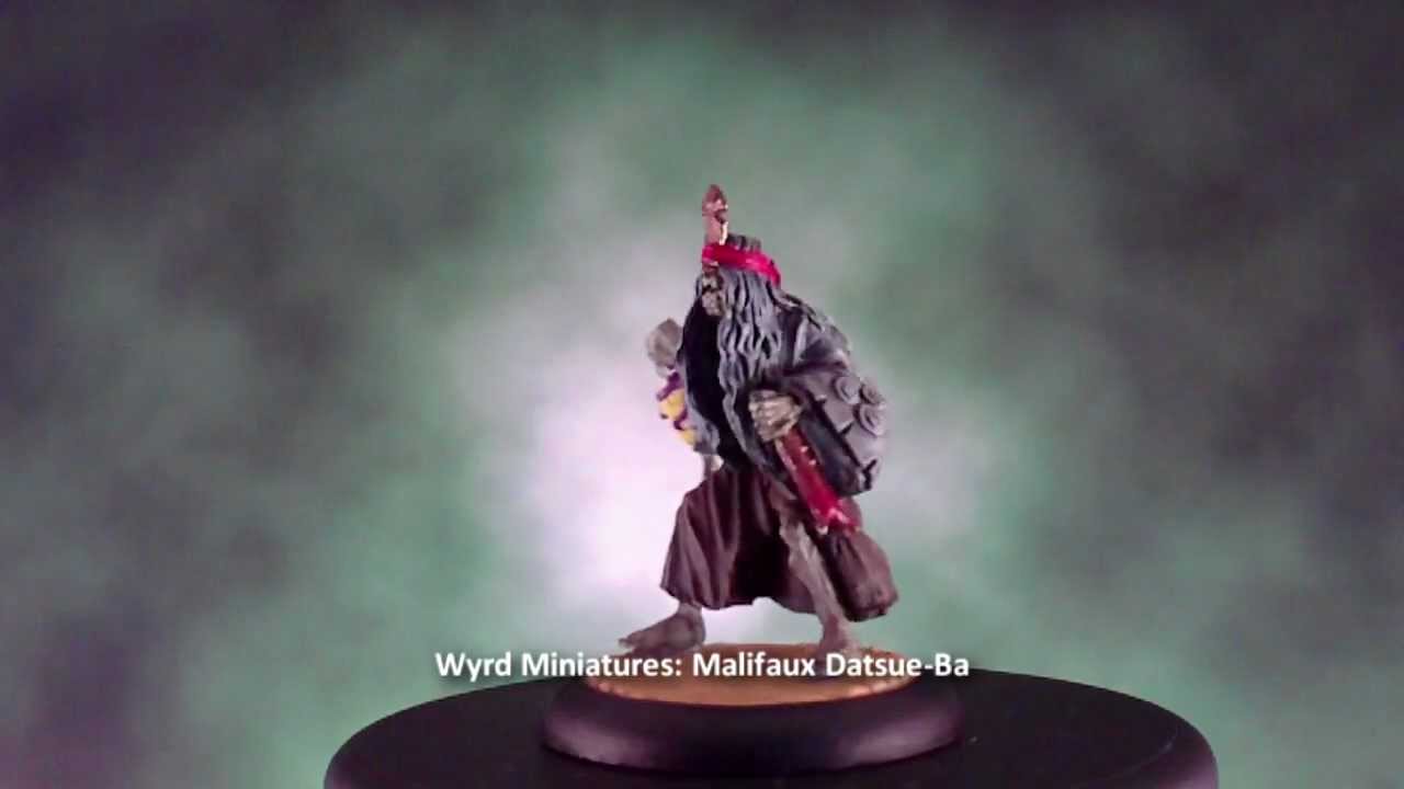 Malifaux Datsue-Ba - YouTube