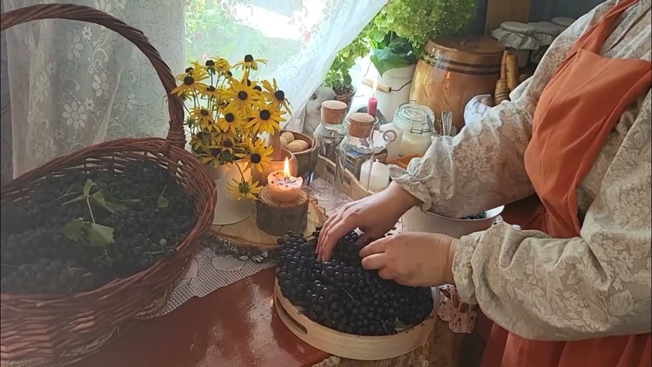 Виноградный сок без сахара | Винтаж | Домашний уют - YouTube