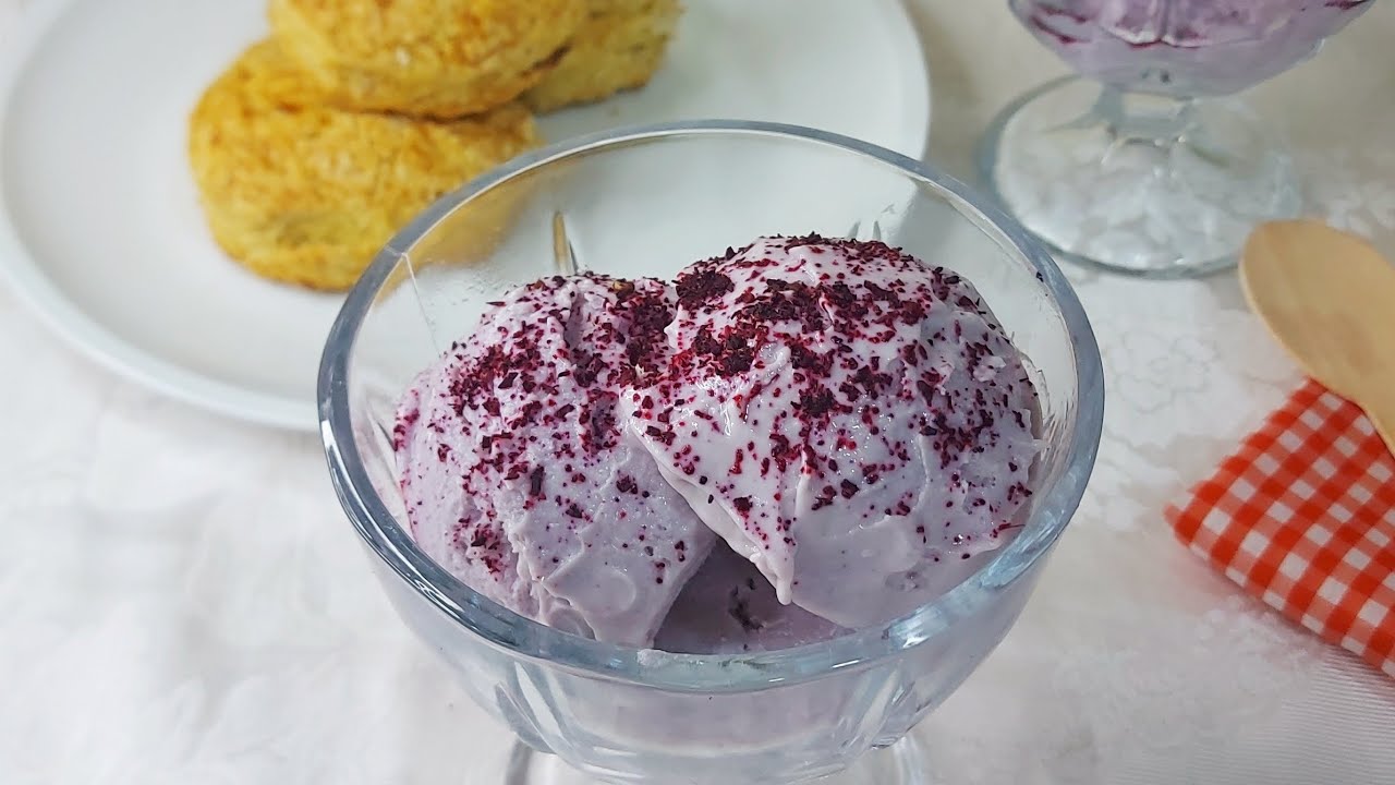 Zobo Ice Cream how to make the perfect fusion ice cream ever - YouTube