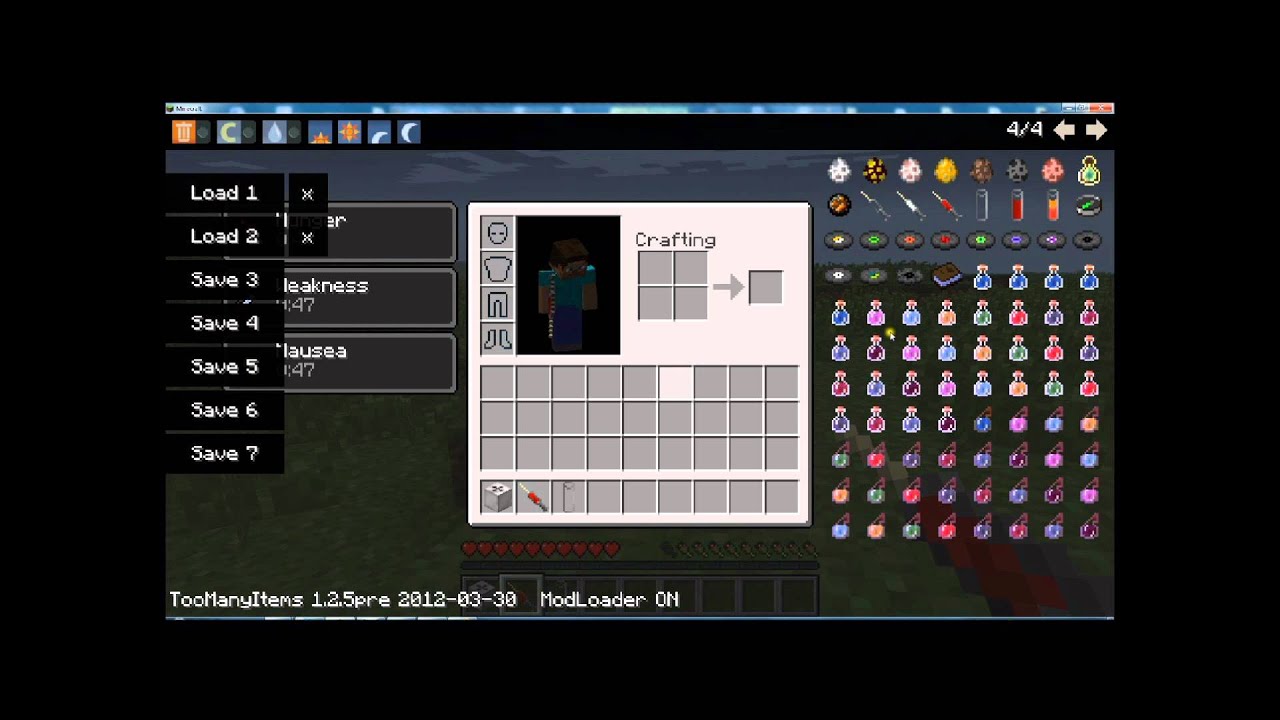 Mod My peoples minecraft 1.2.5 - YouTube