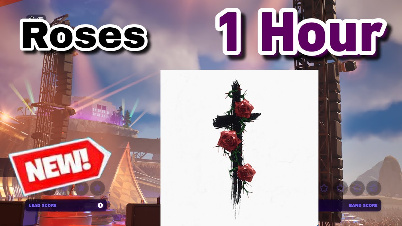 Fortnite Roses Jam Track (1 Hour Version) From Saint Jhn - YouTube