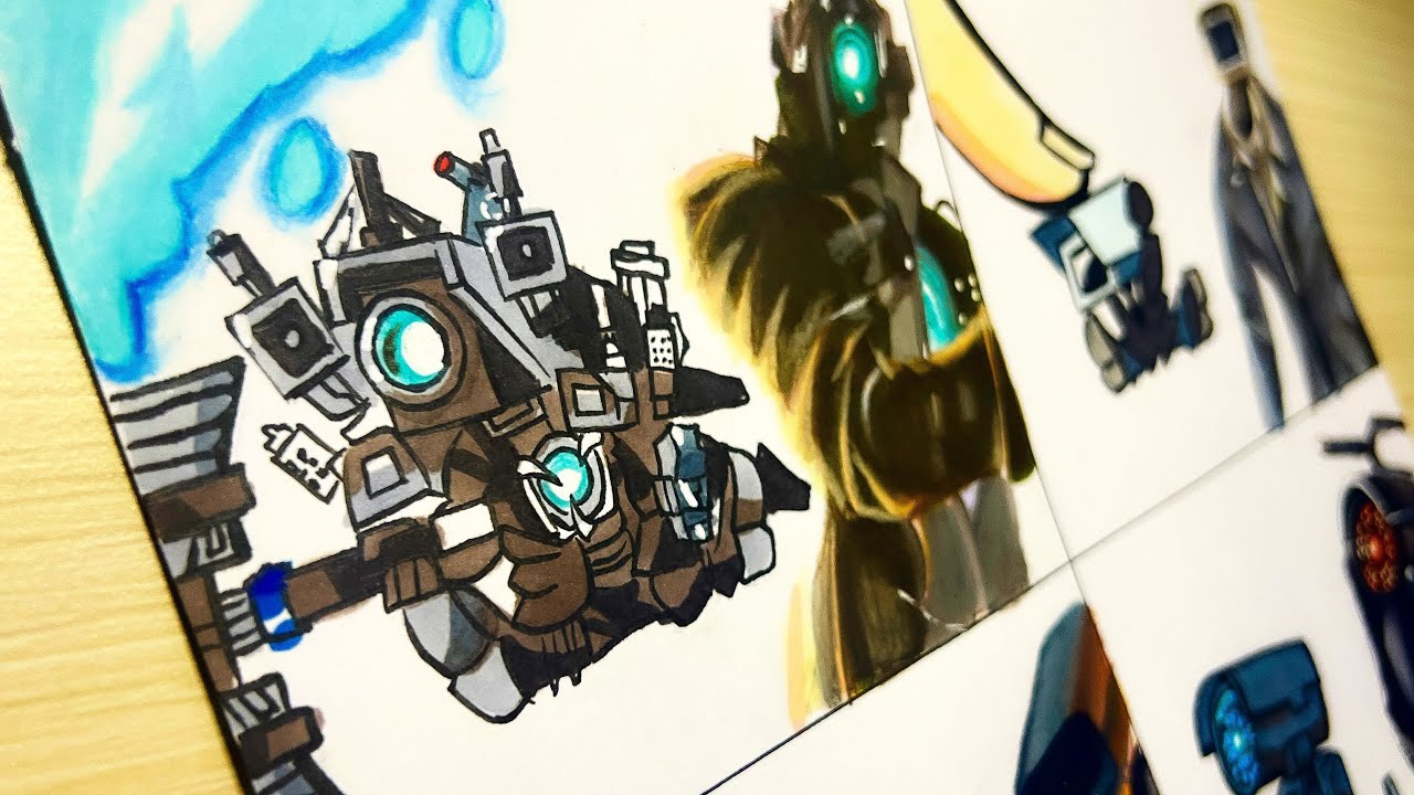 Drawing Cameraman - Chibi VS Realistic | Skibidi Toilet (New Episodes ...