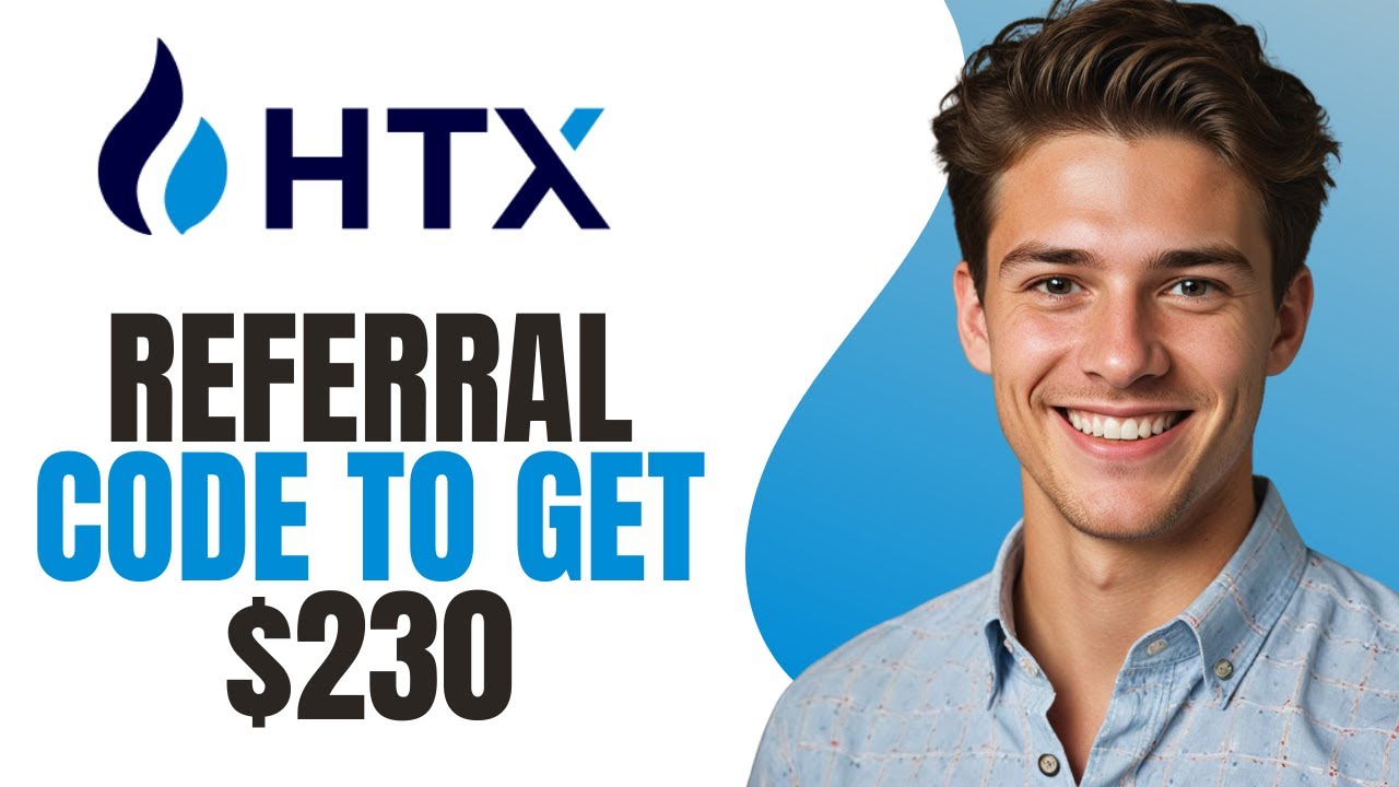 How to Use HTX Referral Code to Get $230 Welcome Bonus - YouTube
